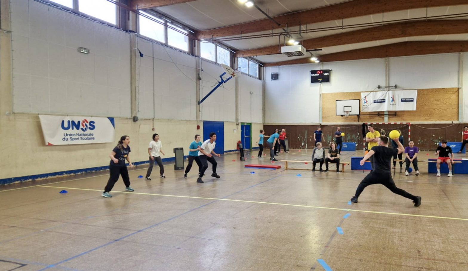 NOS EVENEMENTS – UNSS 93